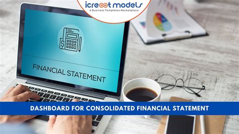 Dashboard For Consolidated Financial Statement Icrest Models