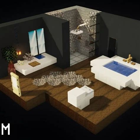 Minecraft Bathroom Ideas
