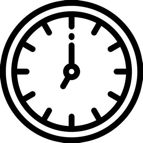 Clock Vector SVG Icon SVG Repo Clock Vector SVG Icon SVG Repo