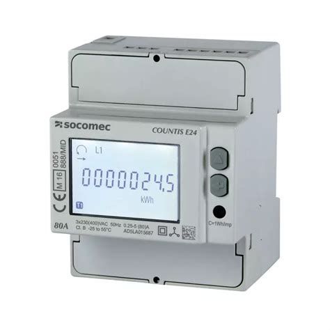 Instrukcja Obsługi Socomec Countis E27 Polski 30 Stron