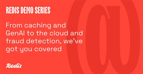 Experience The Fastest Data Platform Redis