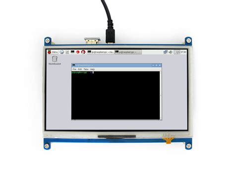 7inch HDMI LCD Raspberry Pi Compatible 1024 600 IPS Buy At Affordable Price Direnc Net