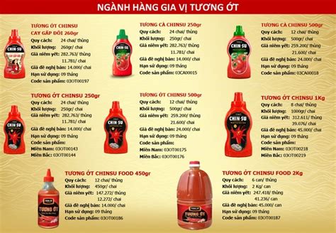 Tương ớt Công ty thương mại và dịch vụ Sinh Phượng