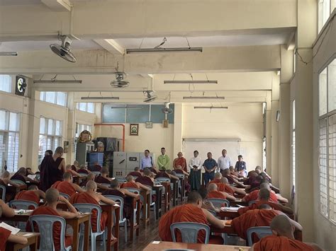 အလုံမြို့နယ်၌ ၂၀၂၃ ခုနှစ် ပါဠိပထမပြန်စာမေးပွဲကျင်းပ Information And Public Relations Department