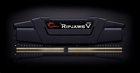 Ram Desktop Gskill Ripjaws V F4 3200c16s 16gvk 16gb 1x16gb Ddr4 3200mhz