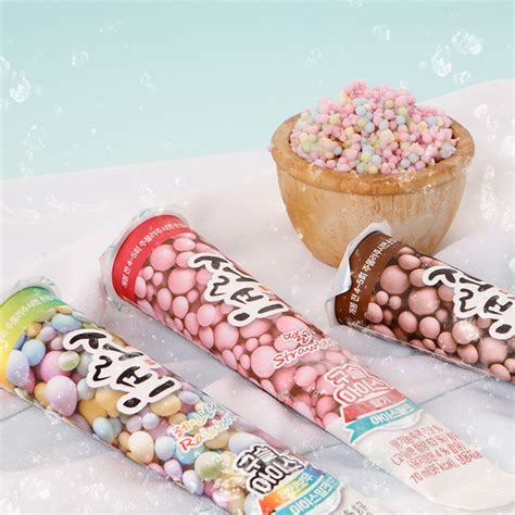 설빙 구슬 아이스크림 3종 즐거움의 시작 Funshop
