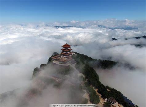 王屋山天坛极顶图片 高山平原 自然风景 图行天下素材网