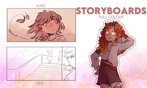 Storyboard Your Comic Manga Film Advert Or Animation By Katabee Fiverr