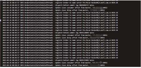 从节点不工作，监控面板上没有消费消息 · apache rocketmq · discussion 6218 · github
