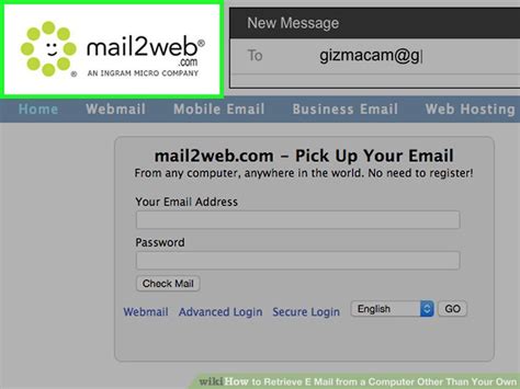 4 Ways To Retrieve E Mail From A Computer Other Than Your Own