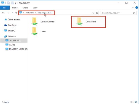 Cara Mengkonfigurasi File Server Part 1