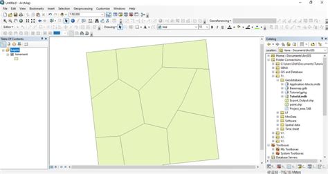 How To Convert Polygon To Polyline In Arcmap Gis Tutorial