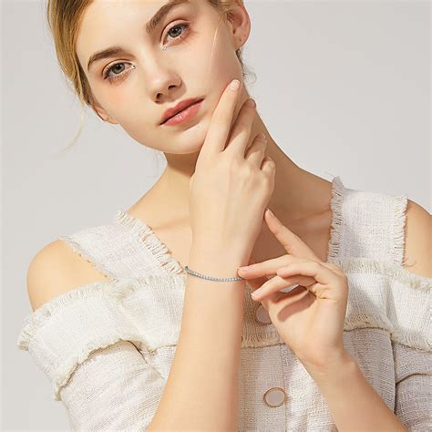 Set Bratari Tennis Una Vida Pentru El Si Ea Argint 925