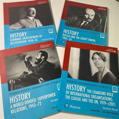 Pearson Edexcel Igcse History Textbooks Set 教科書 Carousell