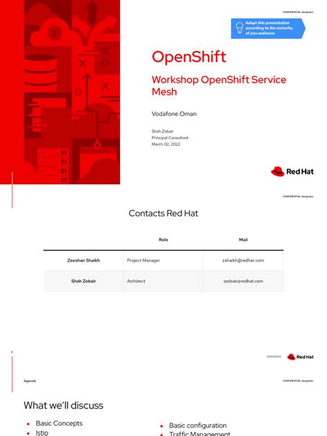 red hat service mesh deep dive pdf computer network proxy server