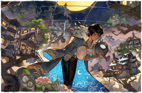 Velinxi At Patron Hunt — Find Your Next Favorite Indie Creator