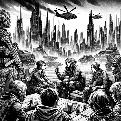 Inkscape Chronicles Graphic Novel Artists Dall·e Prompt Promptbase