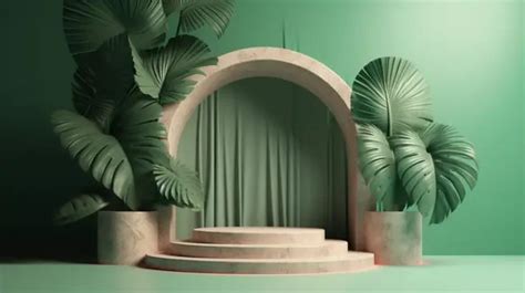 An Arch With Two Steps Background Education University Seodaemun Gu