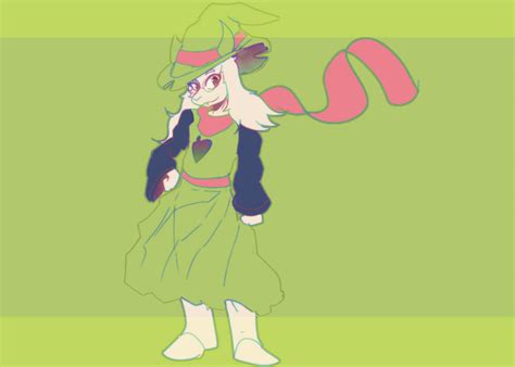 Simple Ralsei By Cosmiclogem On Deviantart