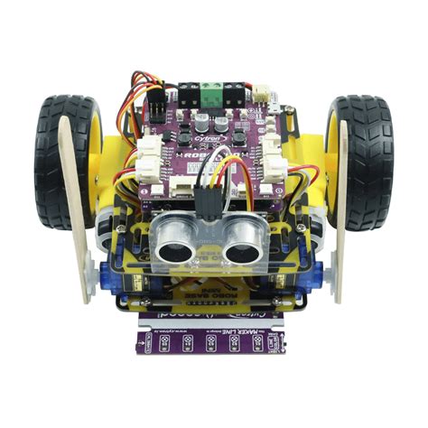 Ojanbot Robotics Kit For Arduino Uno Esp32