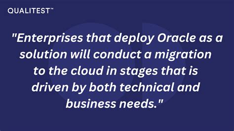 How Enterprises Can Successfully Migrate To The Cloud From On Premise Solutions