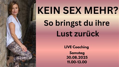 Kein Sex Mehr So Bringst Du Ihre Lust Zurück Joyclub