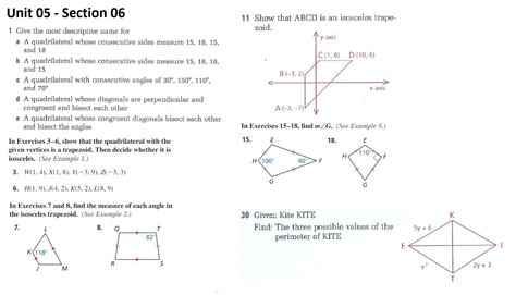 Unit 05 Polygons MR URBANC S CLASSROOM