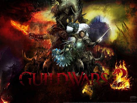 Guild Wars 2 Wallpaper Warrior