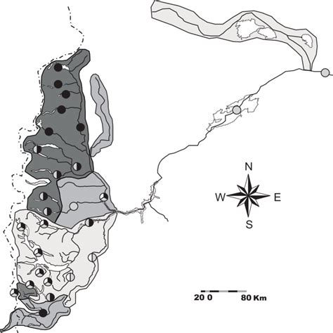 Brook Trout Stocking Distribution And Historic Presence Map Stocking Download Scientific