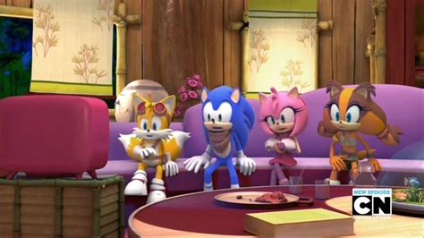 Sonic Tails Amy And Sticks By Tanyatackett On Deviantart