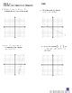 Algebra Graphing Linear Equations And Inequalities Practice Worksheets