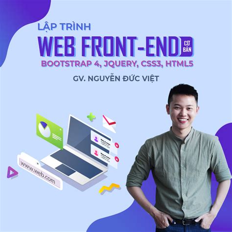 Học Lập Trình Frontend Từ Cơ Bản Bootstrap 4 Jquery Css3 Html5 Học Toàn Bộ Kiến Thức Về Css3