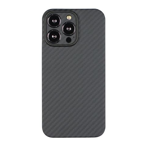 Кевларовый чехол с MagSafe DiXiS Carbon Case для Apple iPhone 13 Pro ...