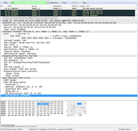 Cisco Ospf Ipv6 Verschlüsselung Authentifizierung