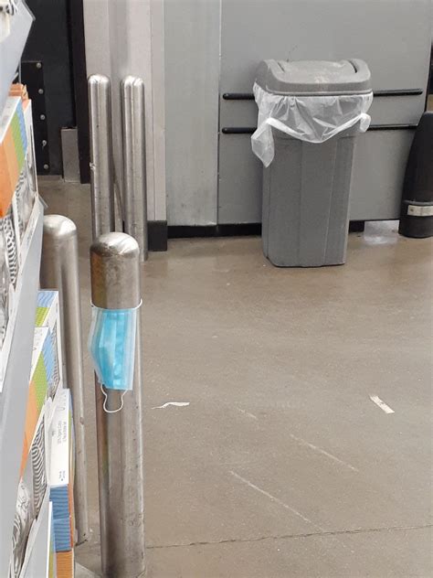 The Trash Can Is Right Fucking There Man R Walmart