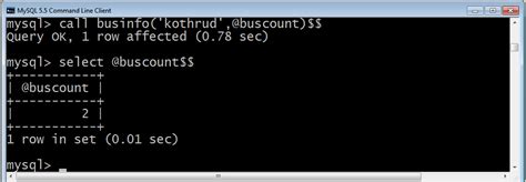 Learncs Stored Procedures In Mysql