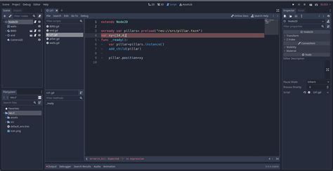 how to set a position for an instanced kinematic body in a node 2d scene i want to add these