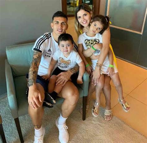 Who Is Camila Galante Leandro Paredes Wife Mysportdab