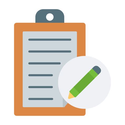 Registration Generic Color Fill Icon