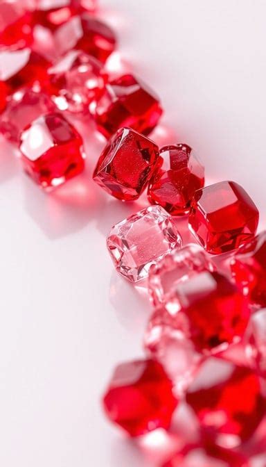 Free Cascading Ruby Candy Image Download At Stockcake