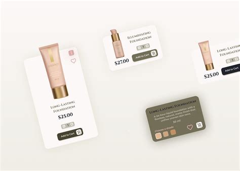Cosmetics Mobile App Ui Ux Design Behance
