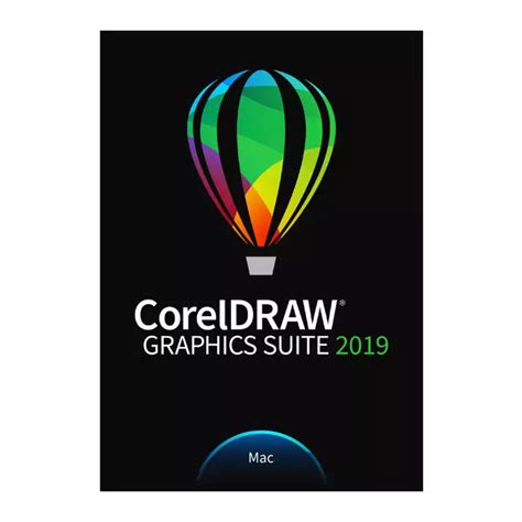 Coreldraw Graphics Suite 2019 для Macos купить в интернет магазине Ressoft