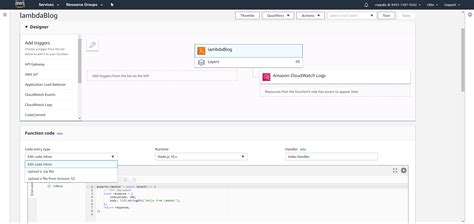 Aws Lambda Function How It Works And How To Create It