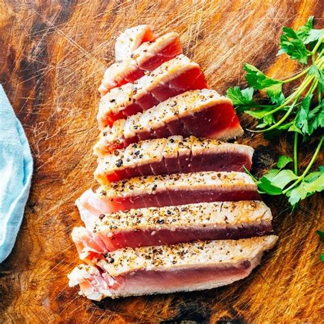 Bluefin Tuna Steak