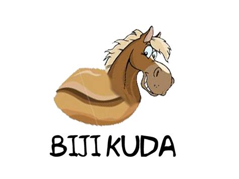 Biji Kuda Hadi Alattas Blog