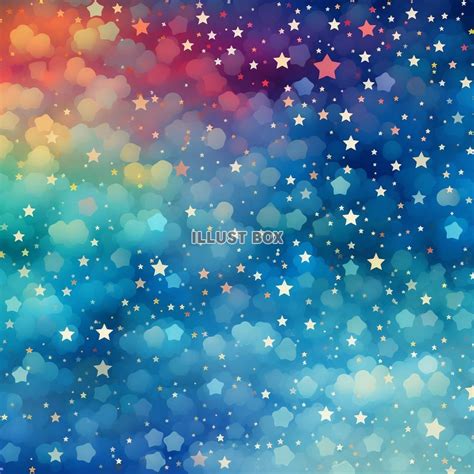 無料イラスト キラキラ背景 13