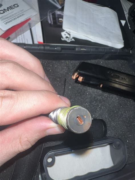 P365x Macro Rust R Sigsauer