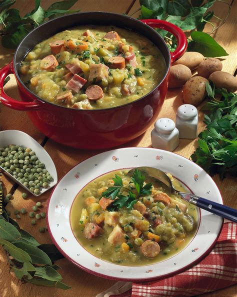 Deftige Erbsensuppe Rezept Lecker