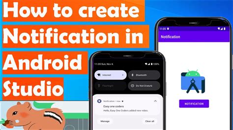 How To Create Notification In Android Studio YouTube