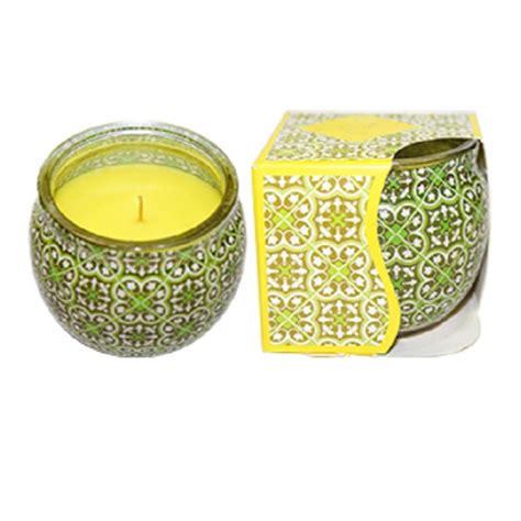 Shrink Sleeve Glass Lemon Grass Candle At Rs 170piece ग्लास वाली